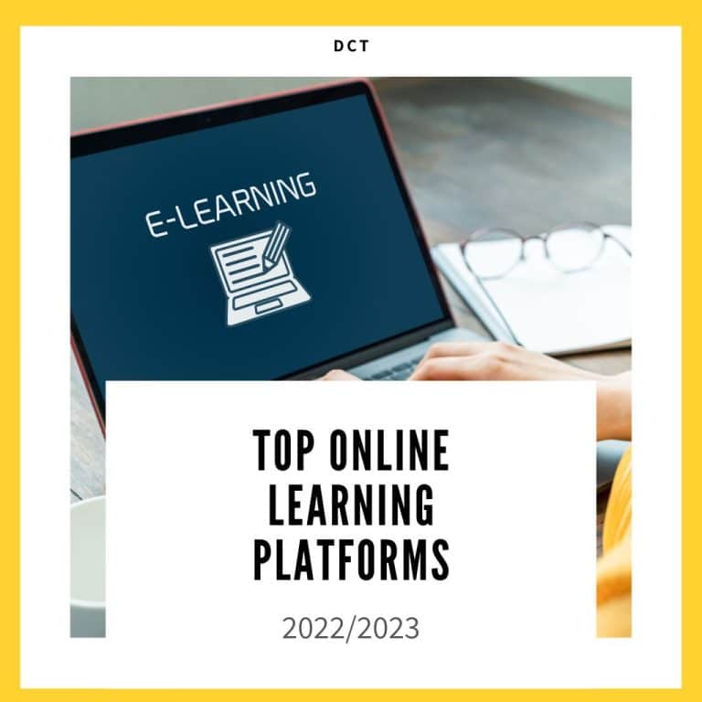 Top Online Learning Platforms 2022/2023 See Our List